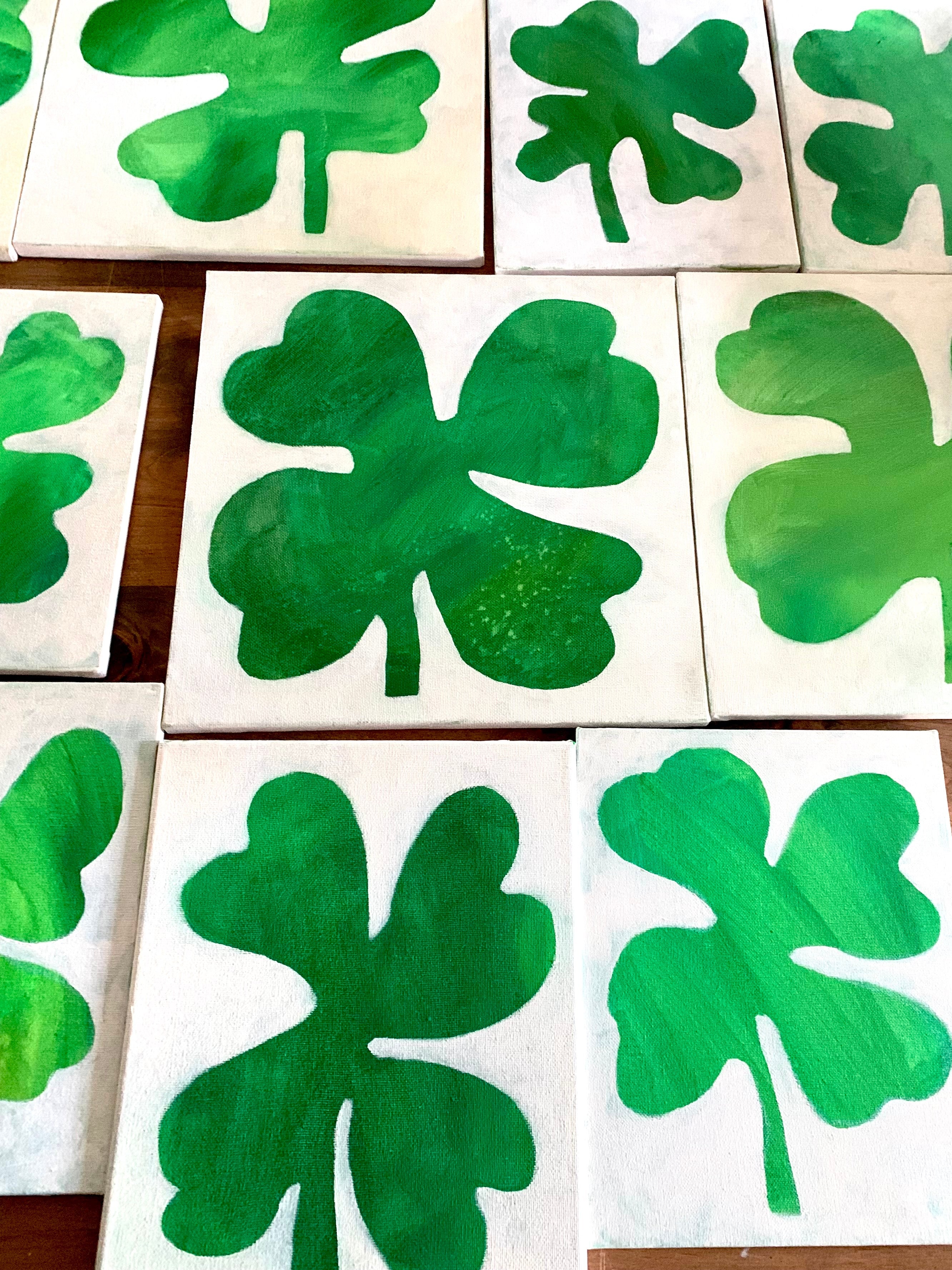 INTRODUCING: THE CLOVER COLLECTION – Neicy Frey Art & Designs